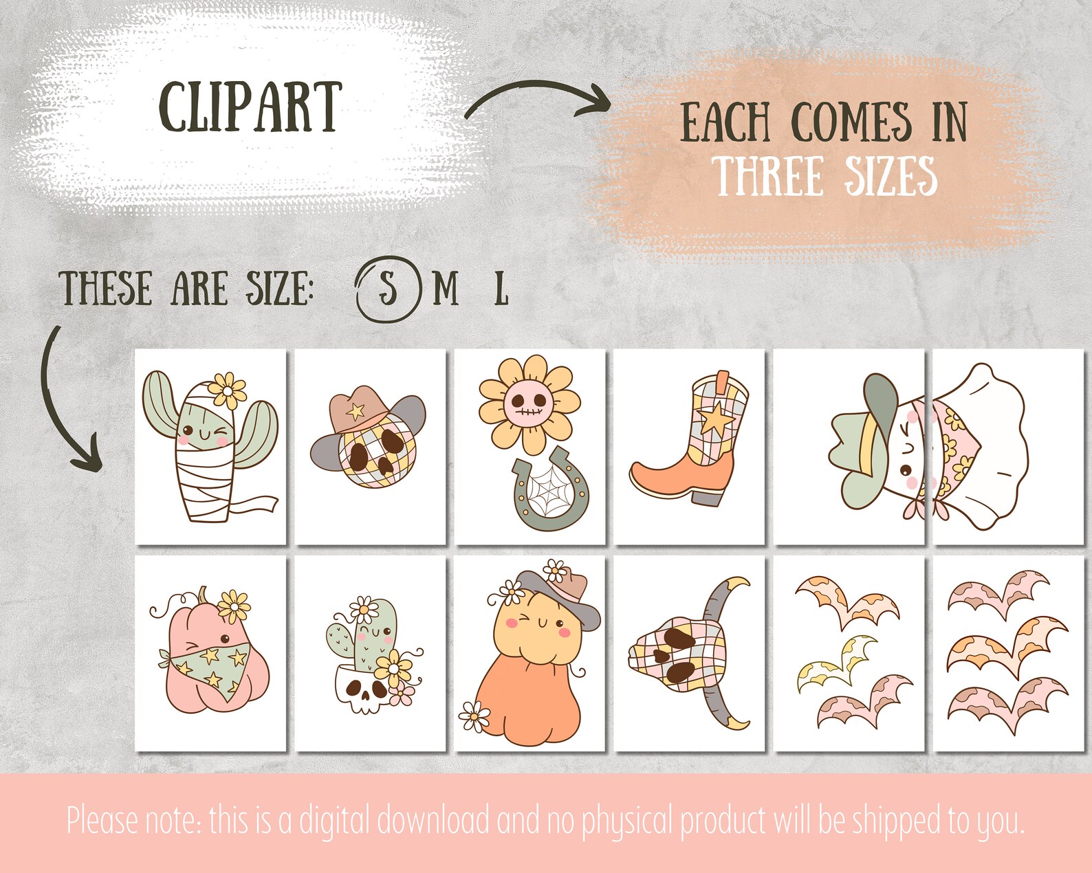 Western Halloween Bulletin Board Kit October Fall Bulletin Board Autumn ...