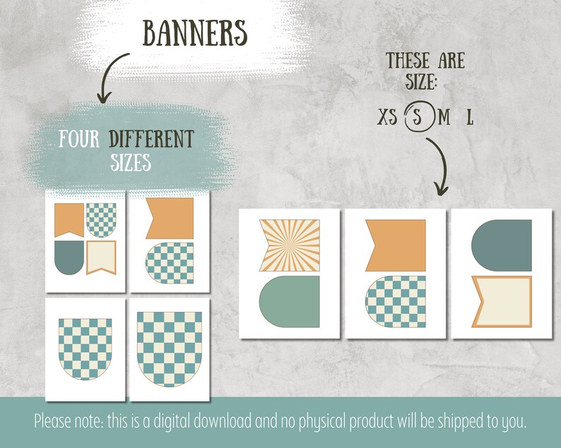 Welcome Back to School Bulletin Board Kit Back to School Decor Groovy ...