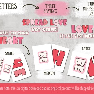 School Nurse Valentine's Day Bulletin Board Kit Ideas Healthy Habits ...