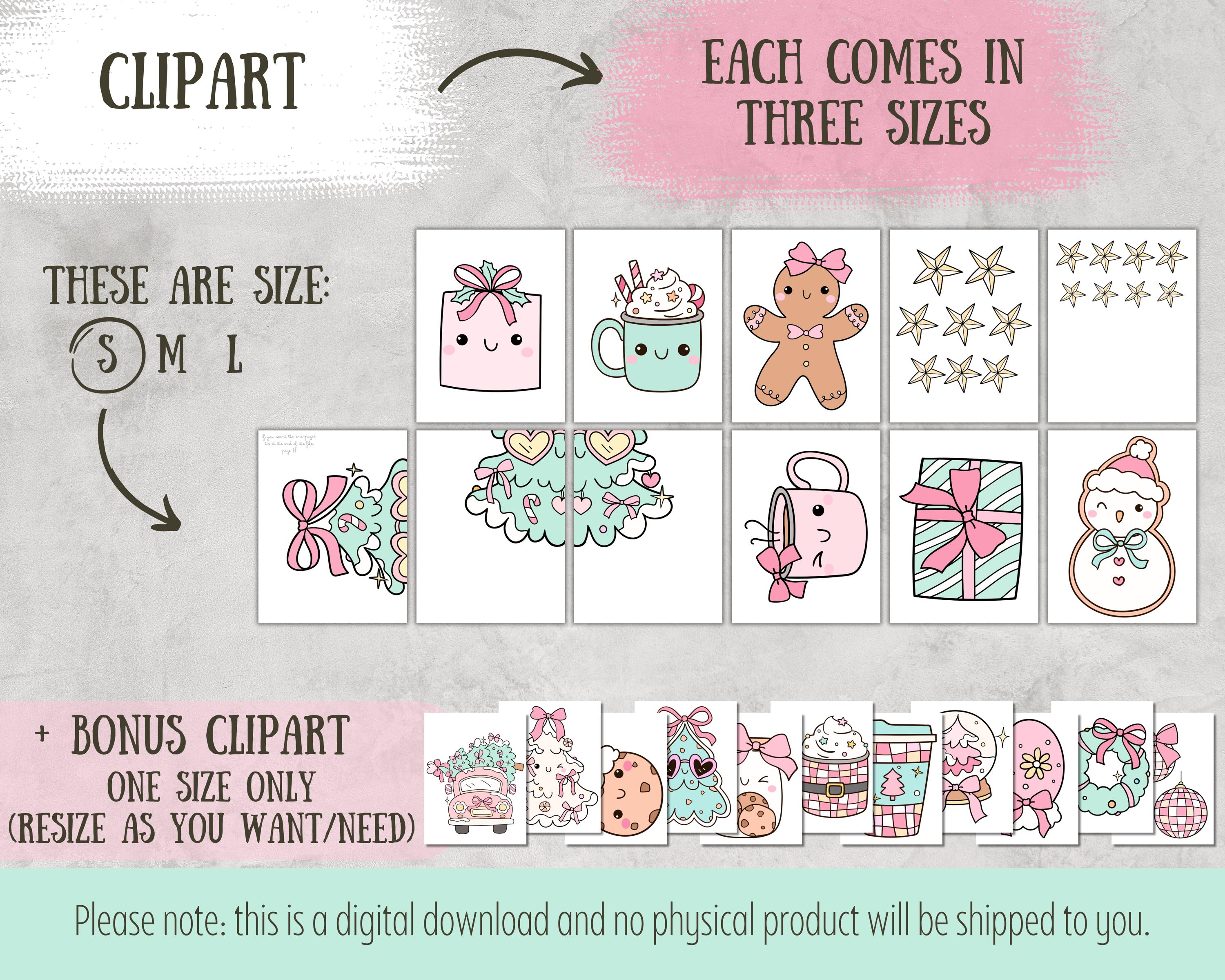 Christmas Bulletin Board Kit Ideas Girly Cutesy Coquette Pink Pastel ...