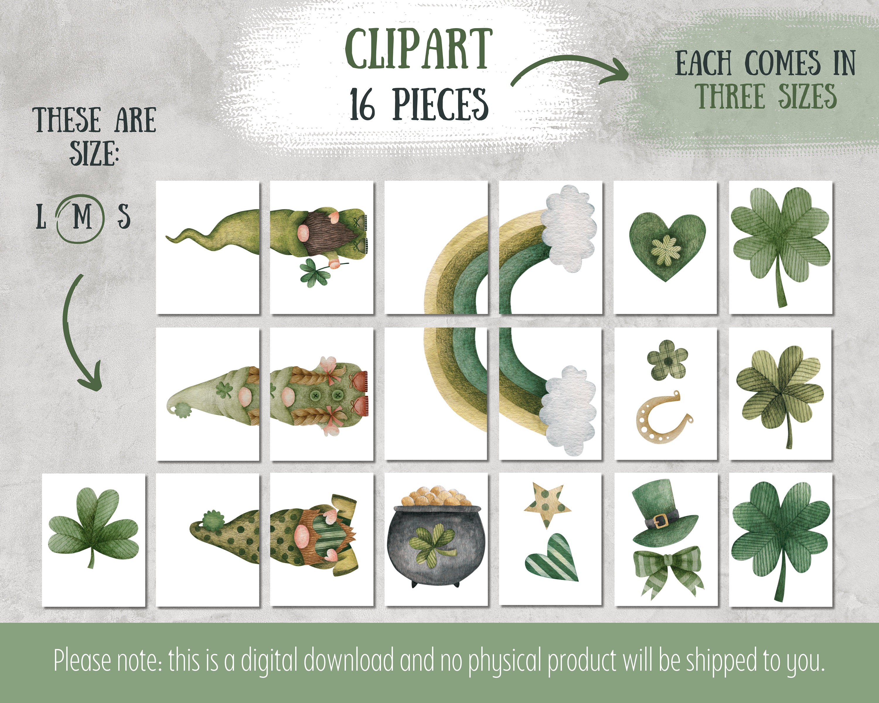 Saint Patrick's Day Bulletin Board Kit March Bulletin Board Spring ...