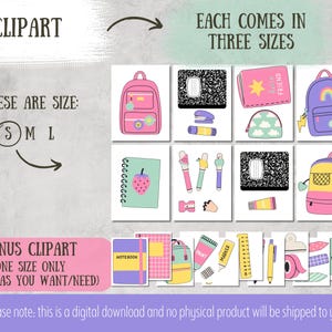 Welcome Back to School Bulletin Board Kit Composition Notebook School ...
