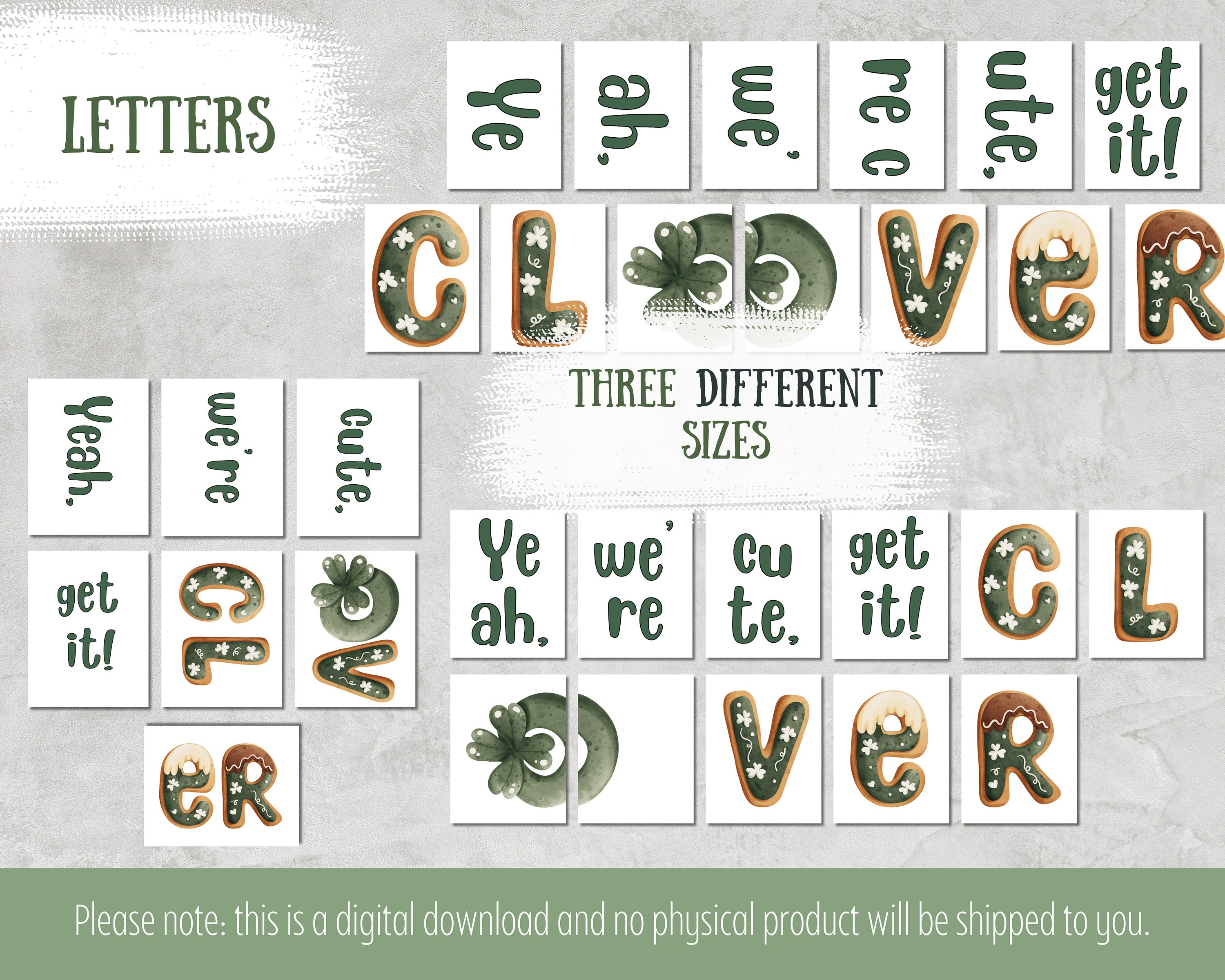 Saint Patrick's Day Bulletin Board Kit March Bulletin Board Spring ...