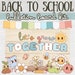 Back to School Bulletin Board Kit Editable Motivational Bulletin Board ...