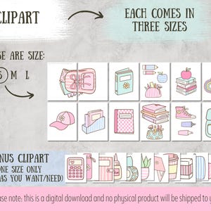 Welcome Back to School Bulletin Board Kit Ideas School Supplies Groovy ...