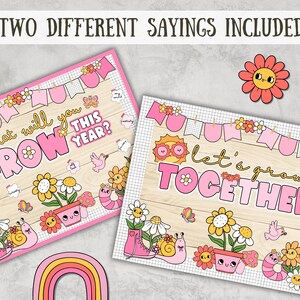 Welcome Back to School Bulletin Board Kit Ideas Door Decorations Set ...