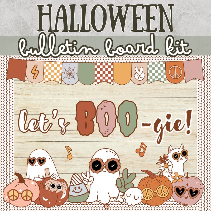 October Banners - Etsy