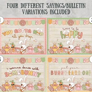Easter Bulletin Board Kit April Bulletin Board Spring Bulletin Board ...
