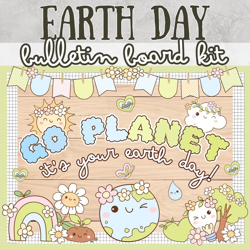 Earth Day Door Decor - Etsy