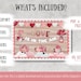 Valentine's Day Bulletin Board Kit February Bulletin Board Winter ...