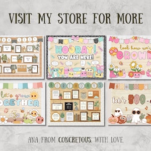 Welcome Back to School Bulletin Board Kit Ideas Composition Notebook ...