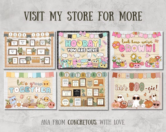 First Day Of School Door Decor Composition Notebook Decor Bulletin ...