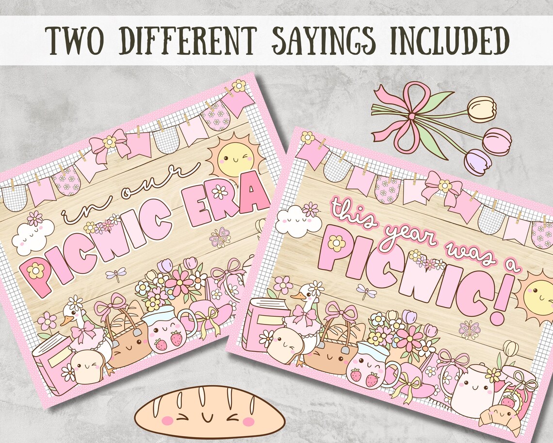 Summer Bulletin Board Ideas End of the Year May June Bulletin Board Kit ...