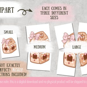 Gingerbread Christmas Bulletin Board Kit Coquette December Winter ...