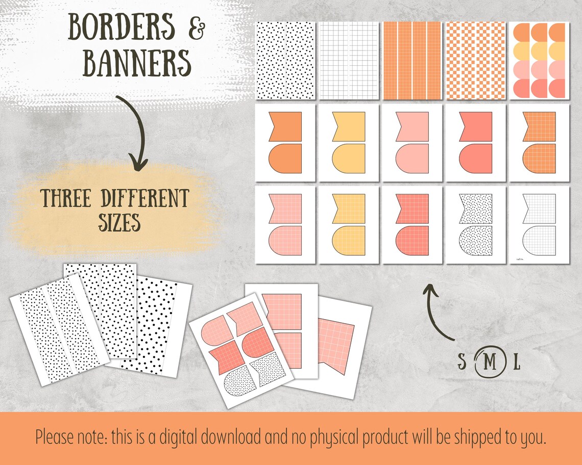 Autumn Fall Bulletin Board Kit Groovy Retro Leaf Leaves Beleaf in ...