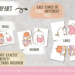 Reading Halloween Bulletin Board Kit October Fall Bulletin Board Autumn ...