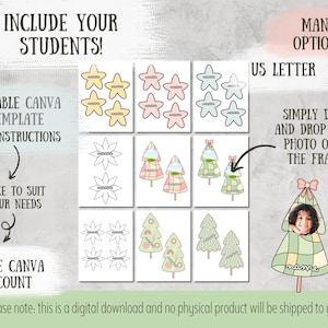 Christmas Bulletin Board Kit December Winter Bulletin Board Kit ...