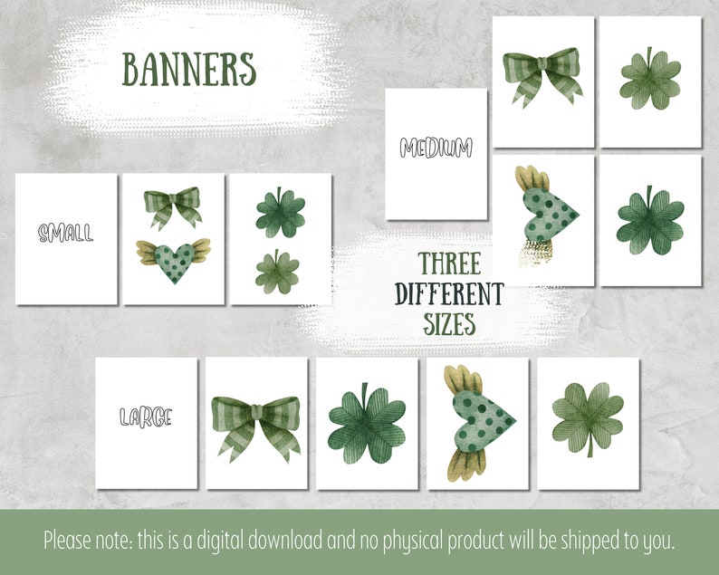 Saint Patrick's Day Bulletin Board Kit March Bulletin Board Spring ...