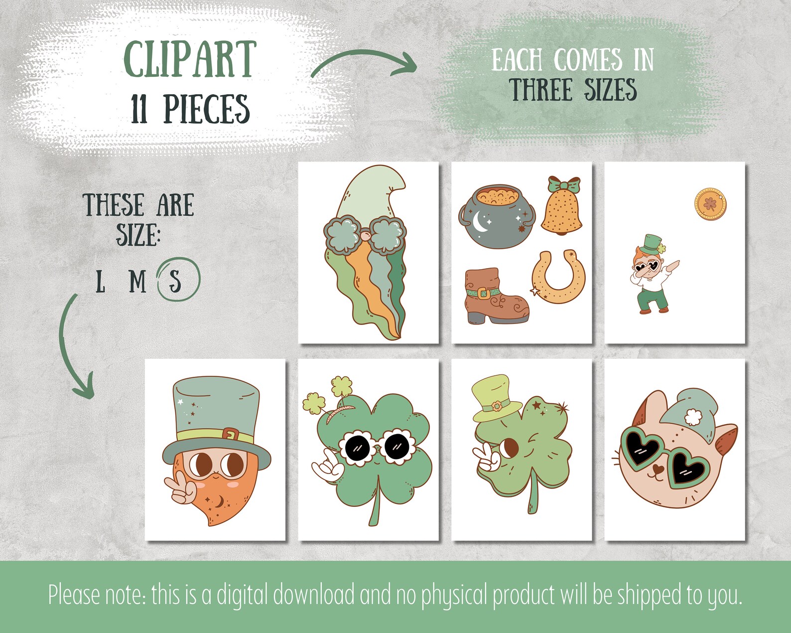 Saint Patrick's Day Bulletin Board Kit March Bulletin Board Spring ...