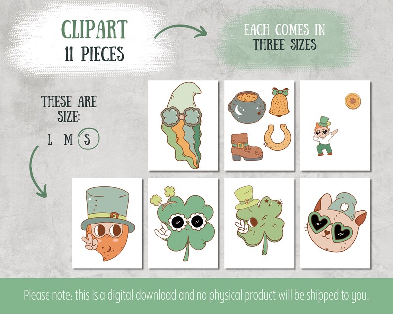 Saint Patrick's Day Bulletin Board Kit March Bulletin Board Spring ...