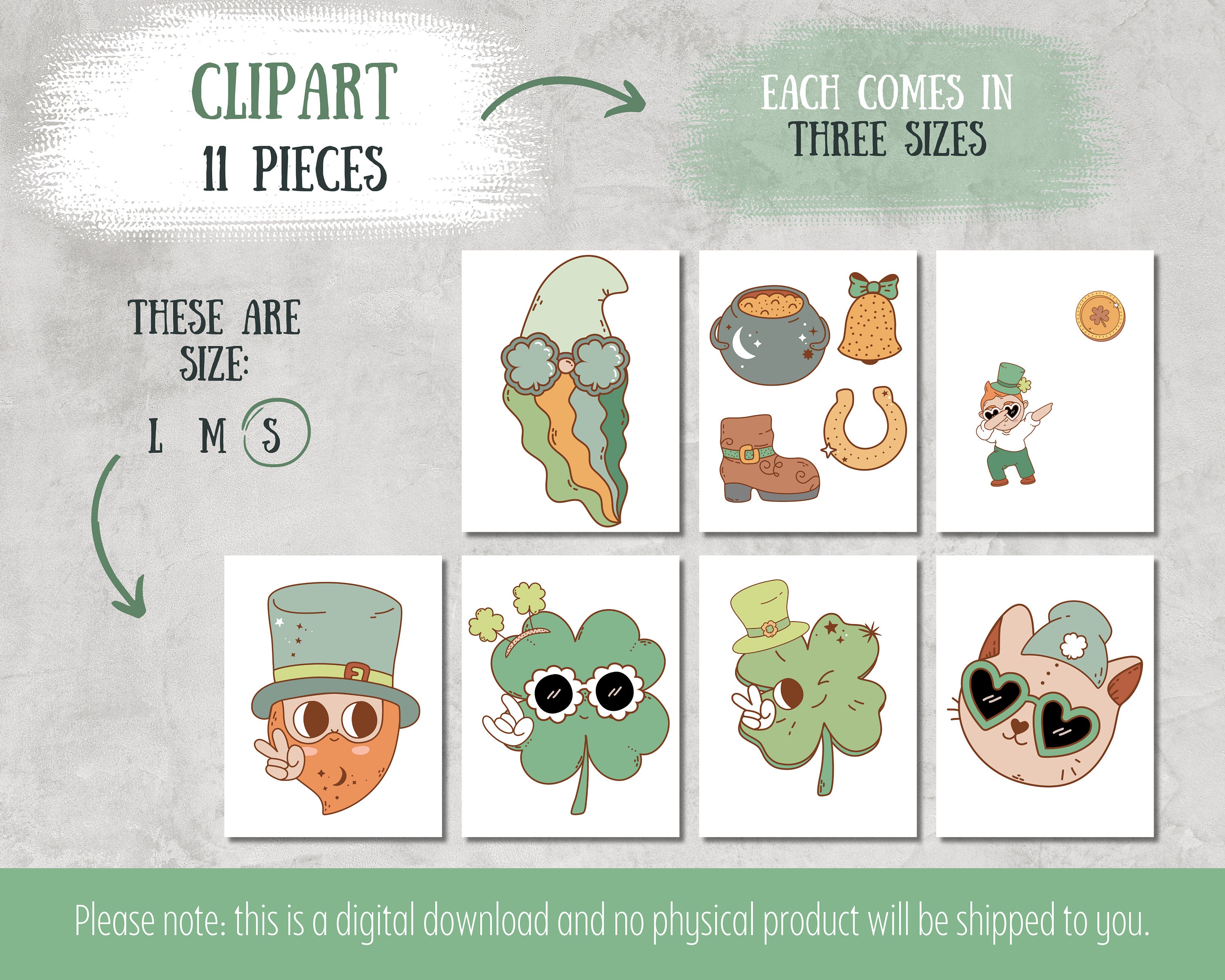 Saint Patrick's Day Bulletin Board Kit March Bulletin Board Spring ...