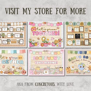 Western Spring Easter Bulletin Board Ideas April March Bulletin Board ...