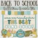 Dino Back to School Bulletin Board Kit Welcome Back to School Classroom ...