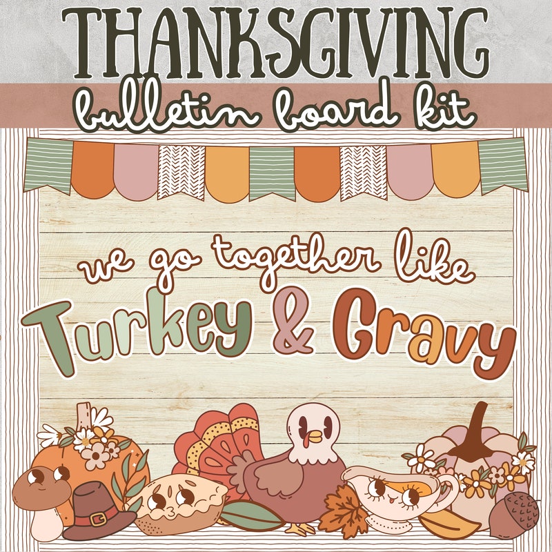 Thanksgiving Door - Etsy