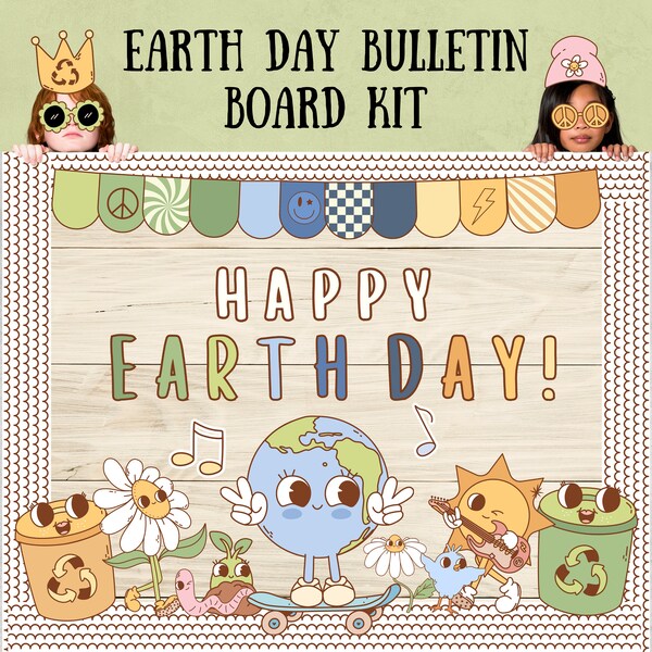 Bulletin Board Set - Etsy