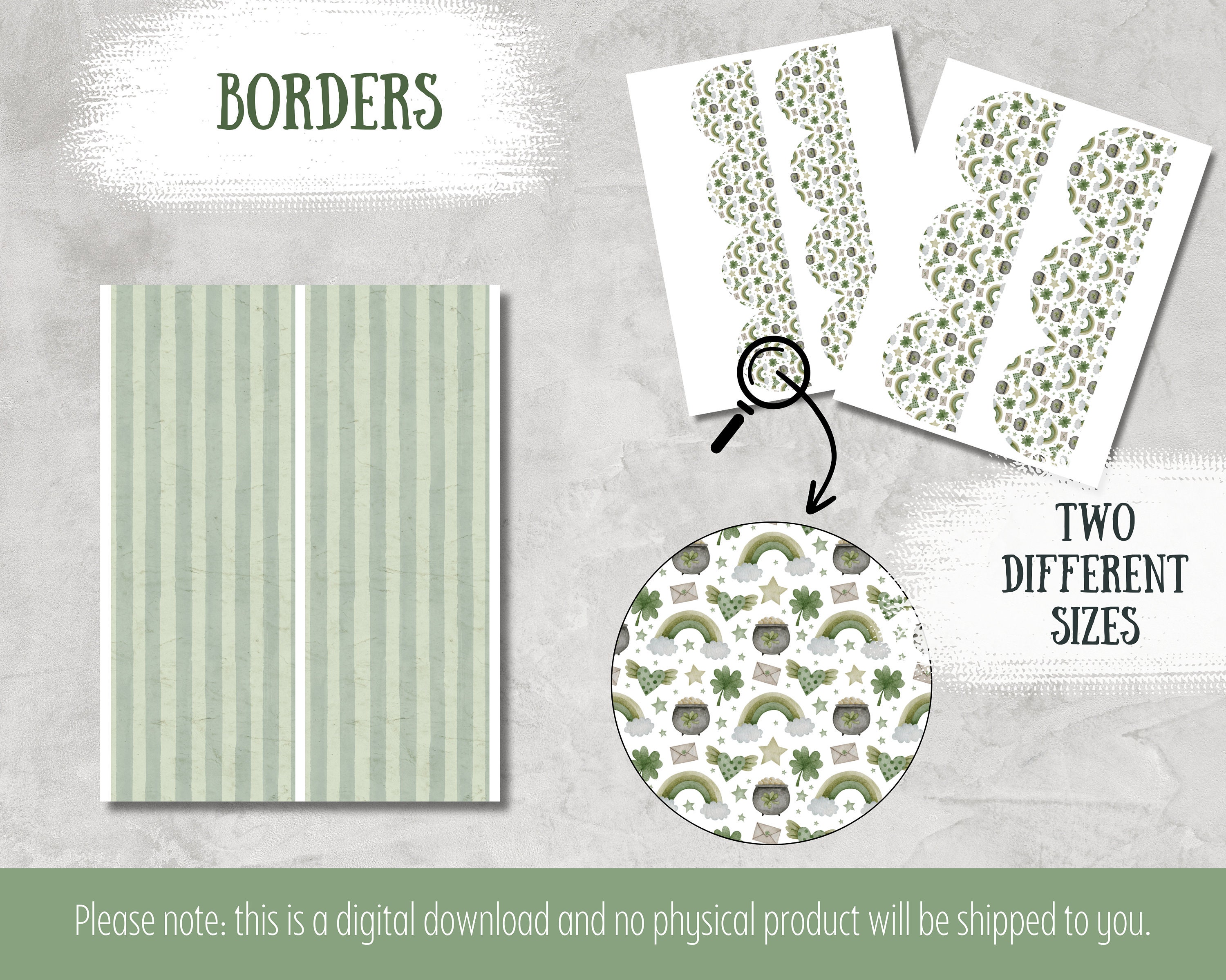 Saint Patrick's Day Bulletin Board Kit March Bulletin Board Spring ...