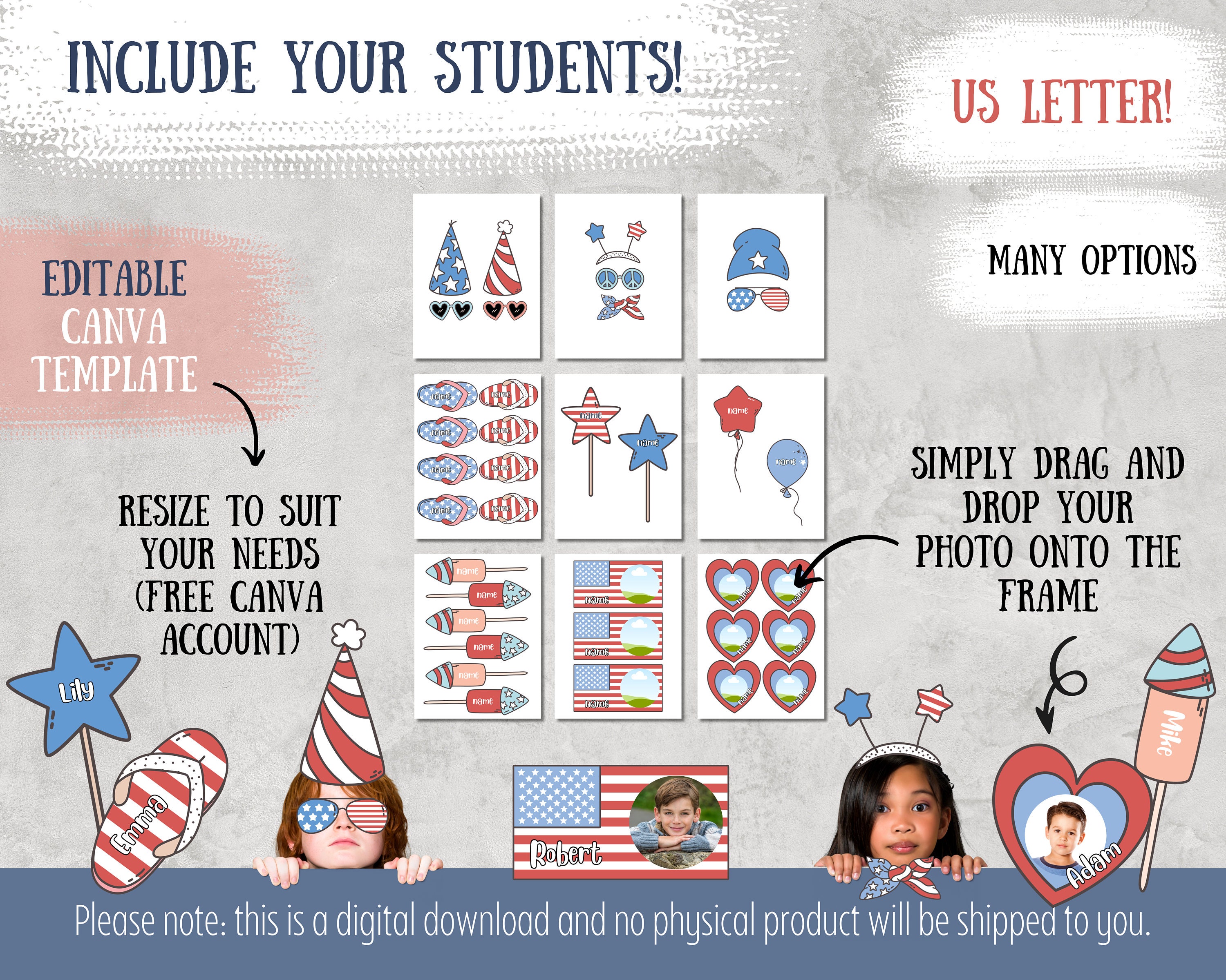 4th of July Bulletin Board Kit July Bulletin Board Kit Summer Bulletin ...