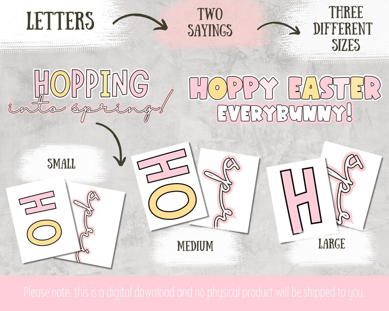 Spring Easter Bulletin Board Ideas April March Bulletin Board Kit Door ...