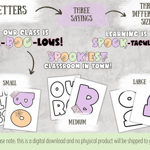 Halloween Bulletin Board Kit Composition Notebook School Supplies ...