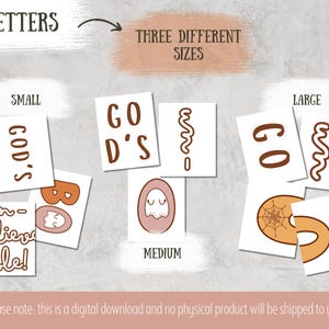 Christian Halloween Bulletin Board Kit Groovy October Fall Bulletin ...