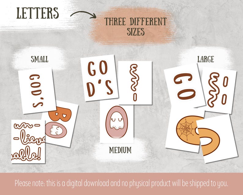 Christian Halloween Bulletin Board Kit Groovy October Fall Bulletin ...