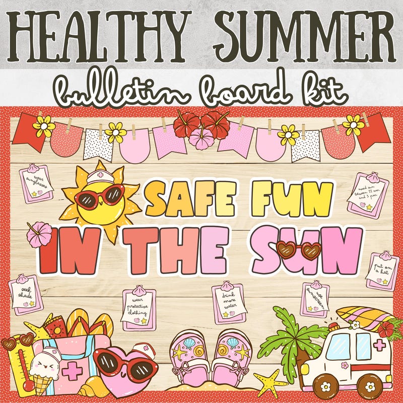 Healthcare Bulletin Board - Etsy