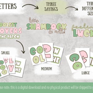 St. Patrick's Day Bulletin Board Ideas Spring March Bulletin Board Kit ...