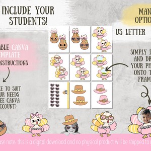 Thanksgiving Bulletin Board Kit Fall Bulletin Board November Bulletin ...