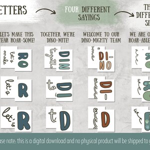 Dino Back to School Bulletin Board Kit Welcome Back to School Classroom ...