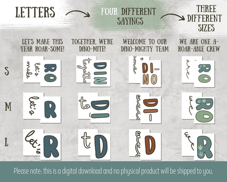 Dino Back to School Bulletin Board Kit Welcome Back to School Classroom ...