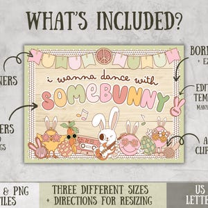 Easter Bulletin Board Kit April Bulletin Board Spring Bulletin Board ...