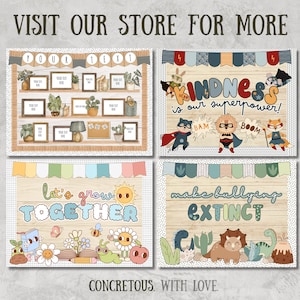 Thanksgiving Bulletin Board Kit Groovy November Bulletin Board Fall ...