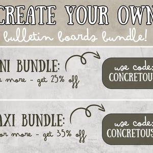 Welcome Back to School Bulletin Board Kit Plants Door Decor Grow ...