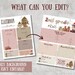 Christmas Newsletter Template Canva Classroom Newsletter December ...