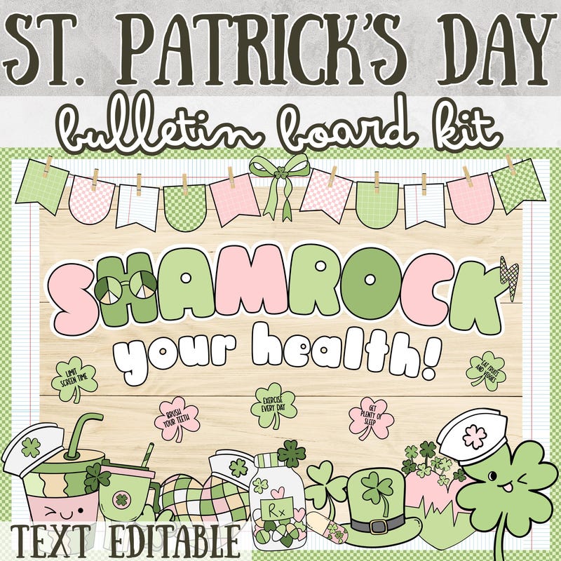 Nutrition Bulletin Board Ideas - Etsy