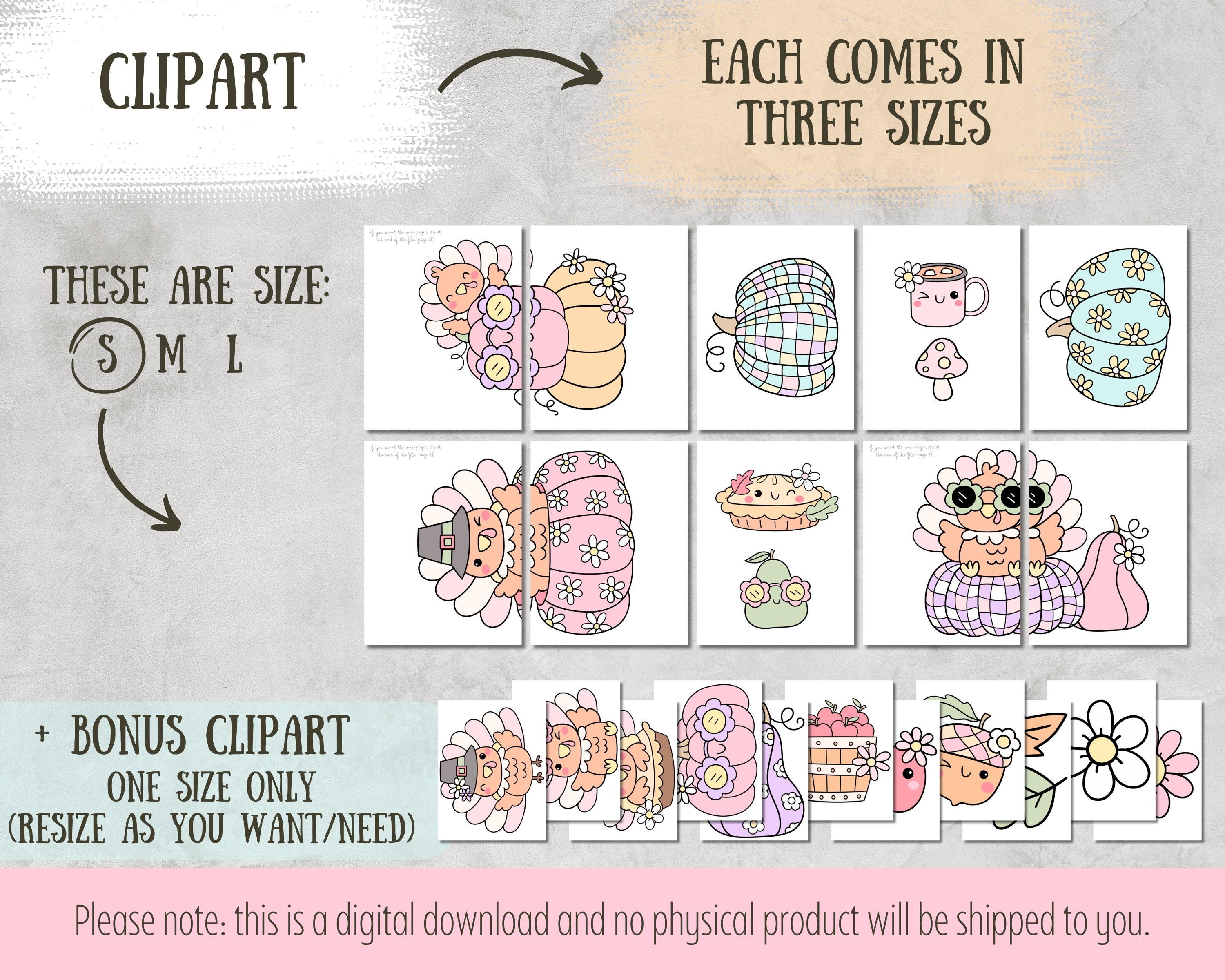 Christian Thanksgiving Bulletin Board Kit Religious Groovy Retro ...