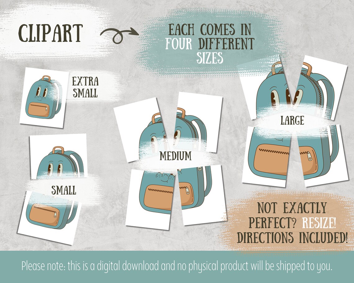 Welcome Back to School Bulletin Board Kit Back to School Decor Groovy ...