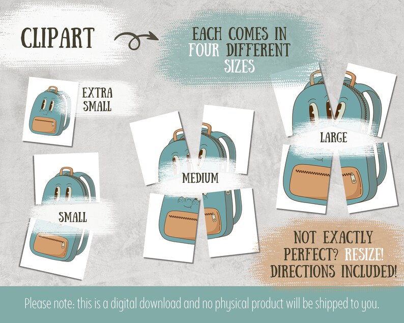 Welcome Back to School Bulletin Board Kit Back to School Decor Groovy ...