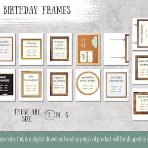 Classroom Birthday Board Class Birthday Display Classroom Birthday ...