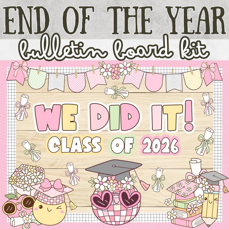 2026 Bulletin Board Ideas - Etsy